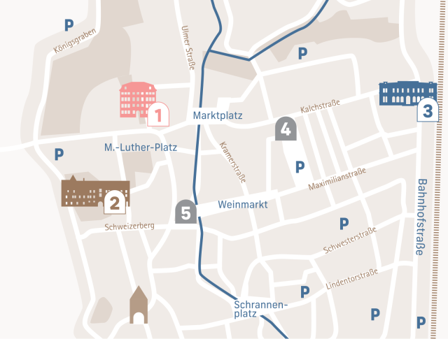 Memminger Museen - Memmingen mit seiner vielgestaltigen Museumslandschaft